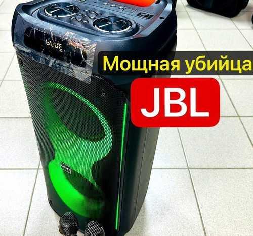 Блютуз колонка jbl колонка мощная убийца 1300