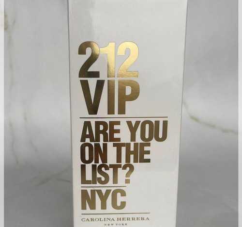 Carolina herrera 212 vip