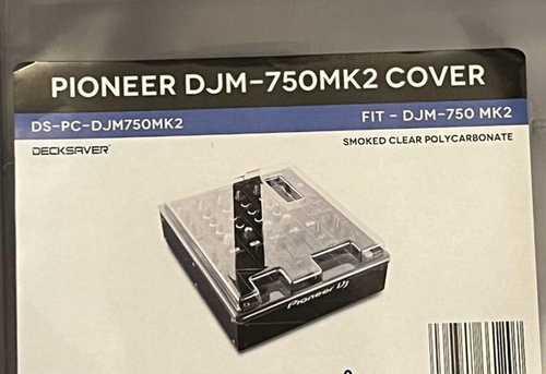Защитная крышка Decksaver Pioneer DJM-750 mkii