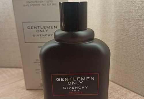 Givenchy gentlemen only absolute