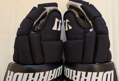 Краги перчатки хоккейные warrior размер 15