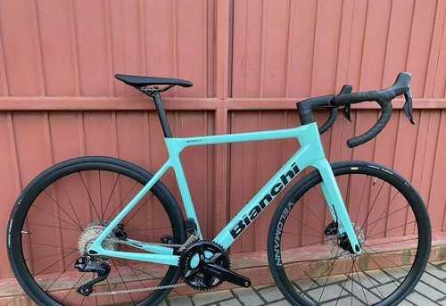 Новый Bianchi Sprint 105 DI2 12sp (2023)