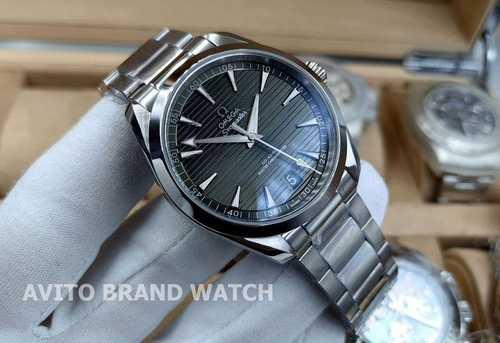 Мужские часы Omega Seamaster Aqua Terra 150m 41мм