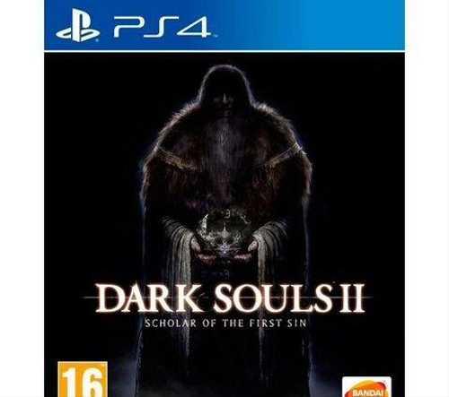 Dark Souls II: Scholar of the First Sin (PS4)