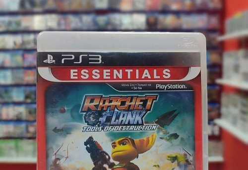 Ratchet and clank tools of destruction ps3