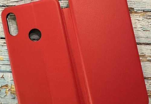 Чехол-книжка новый на Xiaomi Redmi Note 7