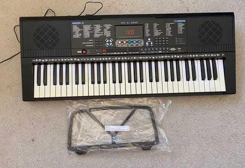 Синтезатор Attivio OC-K-2800 61 клавиша детский