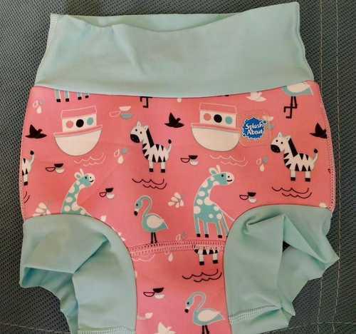 Плавки подгузник для плавания splashabout xxl