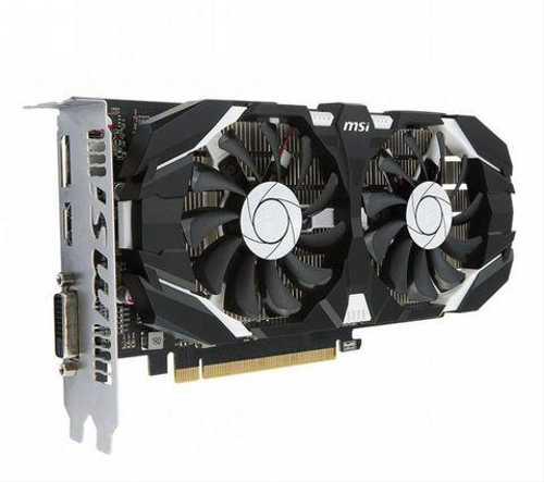 Видеокарта MSI GeForce GTX 1050 TI 4GT OCV1 287570