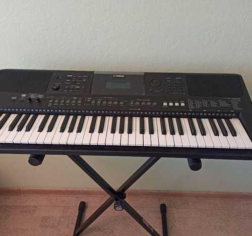 Синтезатор yamaha PSR-E463