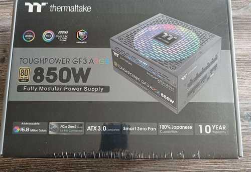 Новый Блок питания Thermaltake 850W Toughpower GF3