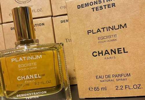 Platinum Egoiste Chanel Тестер 65мл