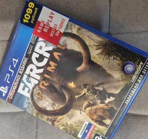 Farcry primal ps4