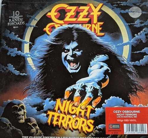 Виниловая пластинка Ozzy Osbourne – Night Terrors