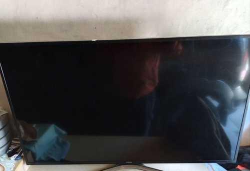 Телевизор самсунг 50 дюймов под ремонт