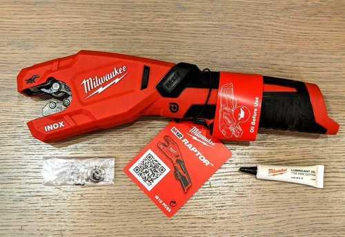 Труборез по нержавейке Milwaukee M12 pcss-0