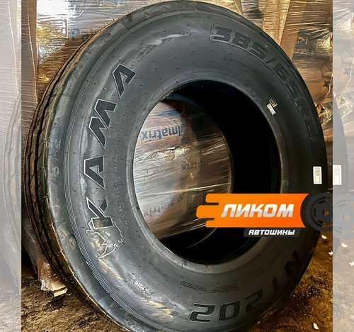 385/65R22.5 нкшз кама NT202 160K TL