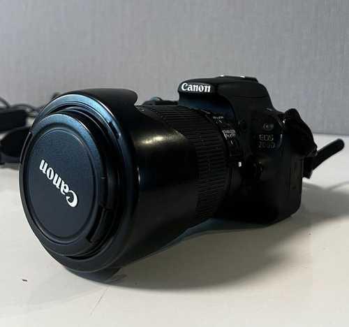 Canon eos 200d   объектив 18-135