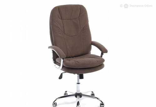 Кресло для руководителя Softy Lux хром