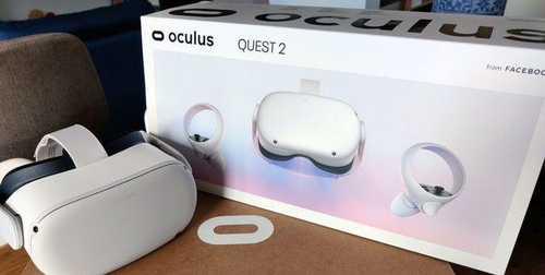 Vr очки Oculus Quest 2 64 gb