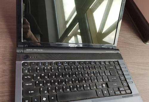 Ноутбук Acer aspire 4740