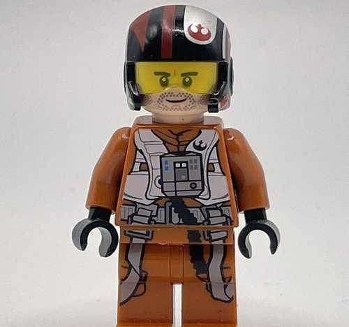 Минифигурка lego Star Wars Poe Dameron sw0658