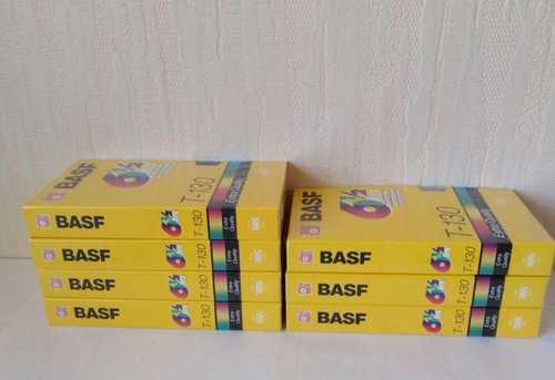 Видеокассеты новые запечатанные фирмы basf-T-130