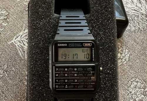 Электронные часы casio