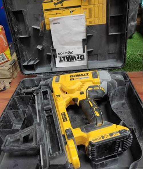 Монтажный пистолет Dewalt