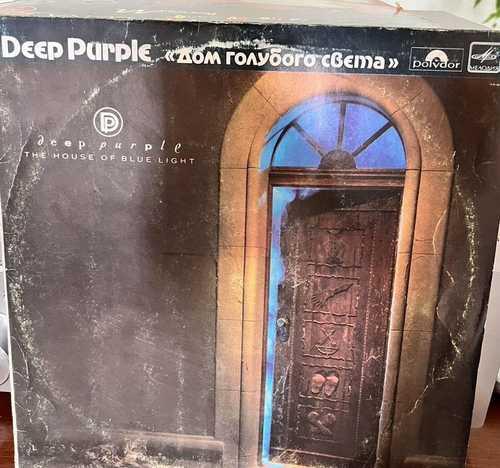 Пластинка Deep Purple Дом голубого света