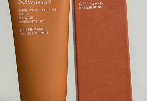 Маска для лица sulwhasoo overnight