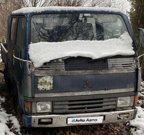 Mitsubishi Canter 1990 грузовик категория B
