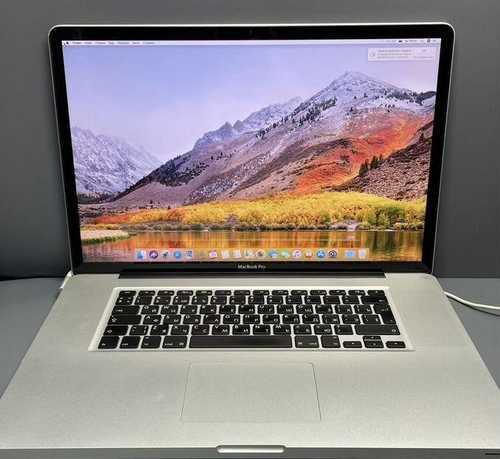Ноутбук Apple MacBook Pro A1297 17"