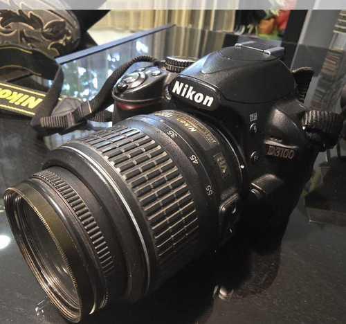 Фотоаппарат nikon D3100 kit