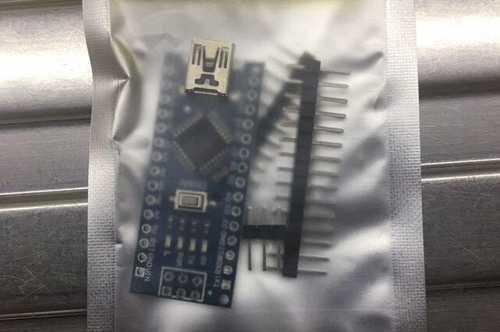 Arduino nano 328p v3, 5шт