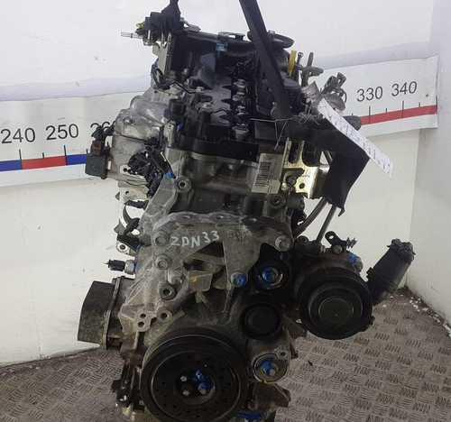 Двигатель дизельный opel mokka B16DTH
