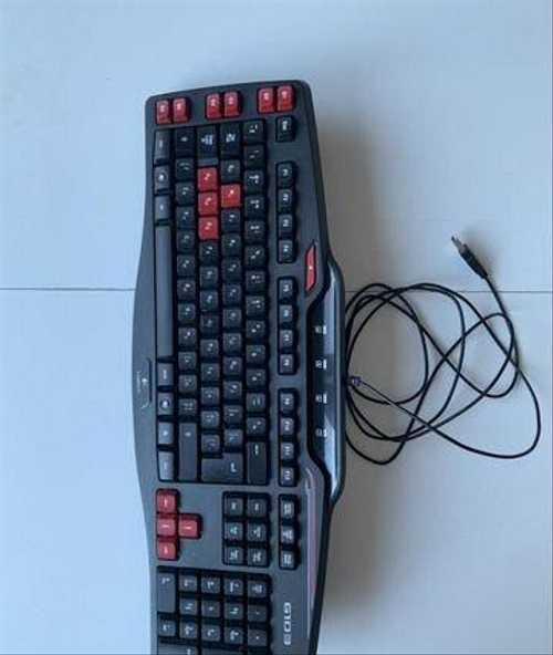 Игровая клавиатура Logitech G103 Gaming Keyboard