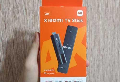 Медиаплеер Xiaomi Mi TV Stick 4K, mdz-27-aa