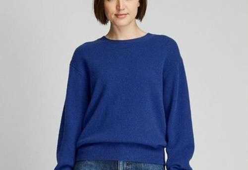 Свитер женский Uniqlo,шерсть мериноса 100, S/M