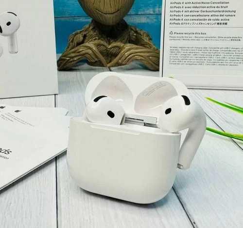 AirPods 4 anc Premium   Гарантия