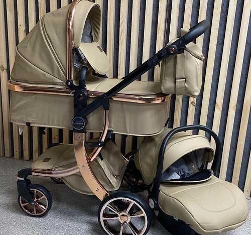 Коляска luxmom 3 в 1 608