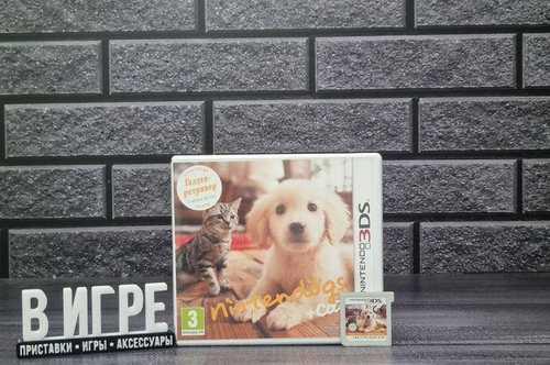 Игра Nintendogs + Cats (3DS)