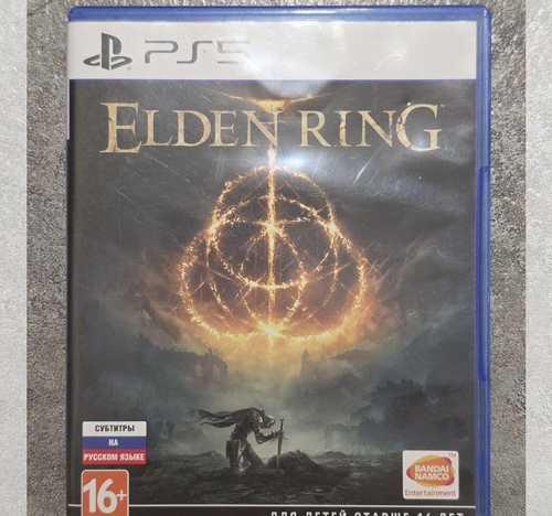 Игра Elden Ring PS5