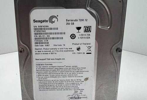 Жесткий диск hdd seagate 250GB(14802)