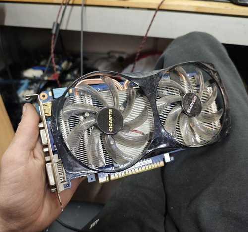 Видеокарта gigabyte gtx 550ti