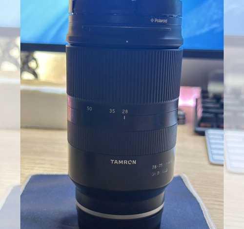 Tamron 28-75mm f/2.8 Di III RXD (Model A036)