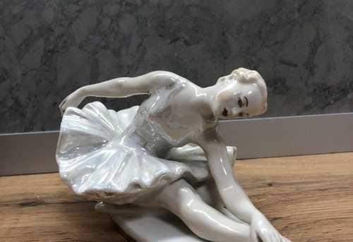 Статуэтка балерина фарфоровая зфи