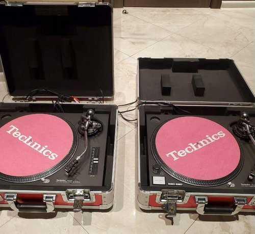 Комплект Technics SL-1210MK2 + Pioneer DJM-350