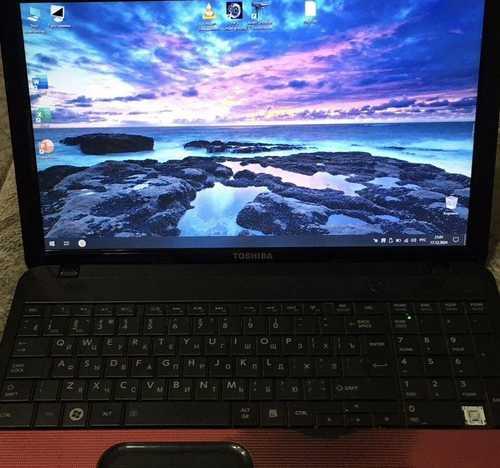 Ноутбук Toshiba satellite C850D-C2R