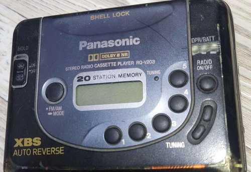 Кассетный плеер Panasonic RQ-V203